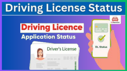Driving Licence Status - Know Your Application Status