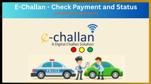 E-Challan - Check Payment and Status