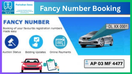 Fancy Number Booking - Bidding, Open Series Status