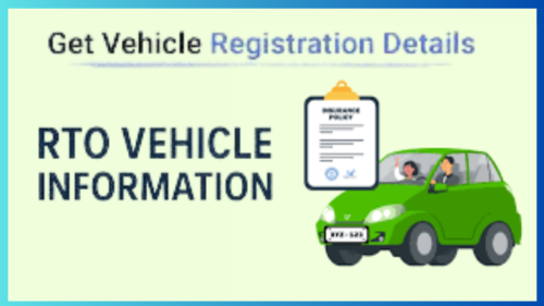 Check Vehicle Owner Details - RTO Vehicle Information